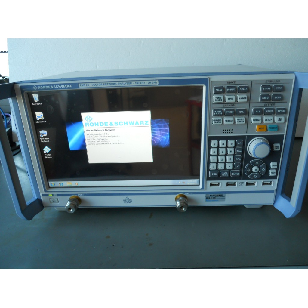 Rohde & Schwarz ZNB20 Analizzatori di rete vettoriale da banco 20 GHz